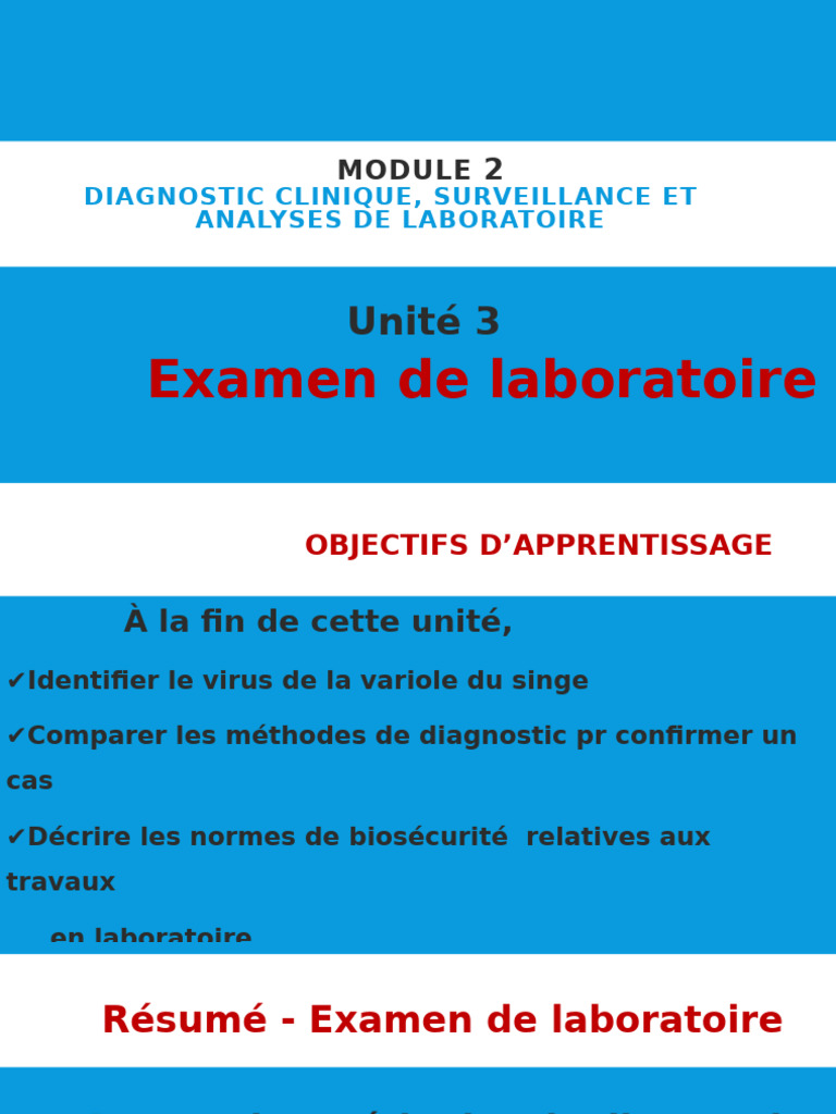 2.c. Examen de Laboratoire | PDF | Réaction en chaîne par polymérase ...