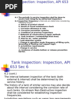 Api 653 PDF | PDF | Corrosion | Welding