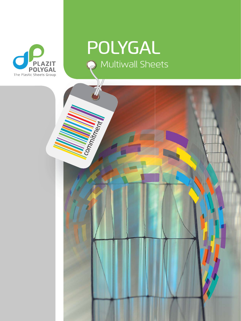 Polygal Multiwall Sheet Solutions | PDF | Materials | Building Engineering