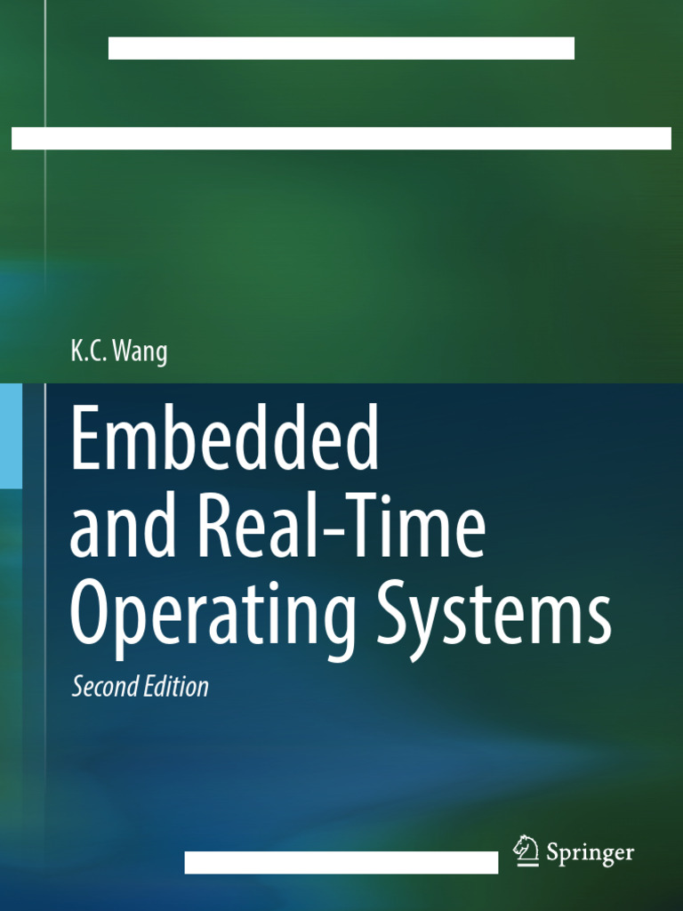 Embedded and Real-Time Operating Systems (2nd Edition) Wang | PDF ...