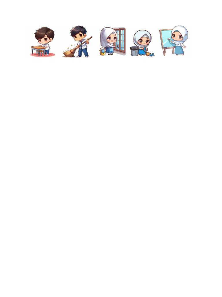 Tugasan Murid Template | PDF