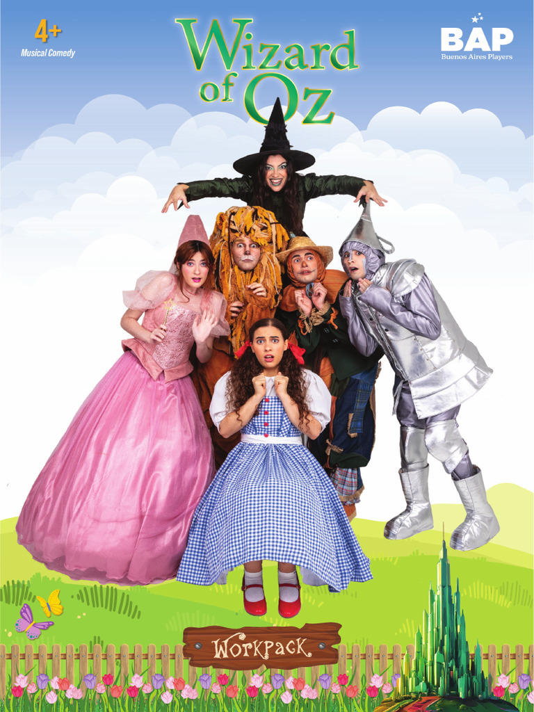 Dorothy's Journey in Oz | PDF | Dorothy Gale | Wizard Of Oz (Character)