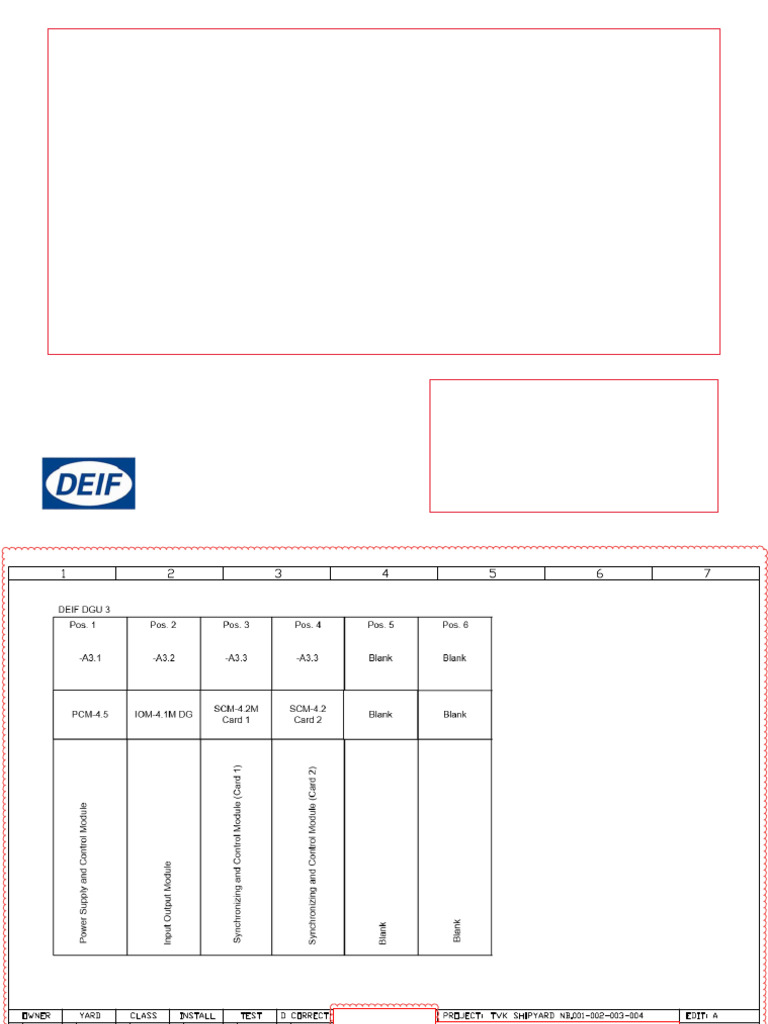 4724470115a Main Switchboard Section 3 DGU 3 | PDF | Electronic ...