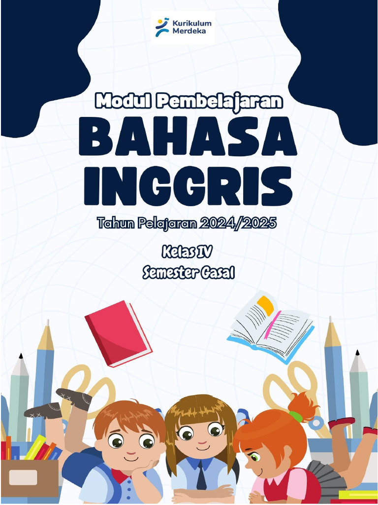 Modul Ajar Kelas 4 SMT Ganjil | PDF