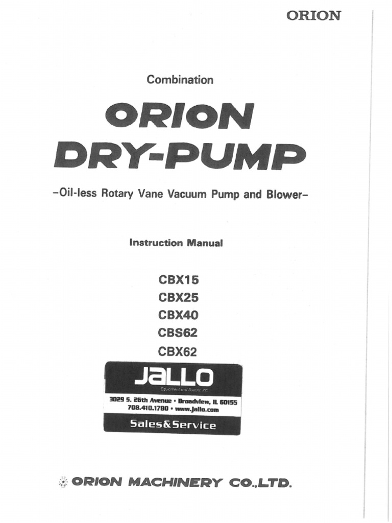 CBX Manual | PDF