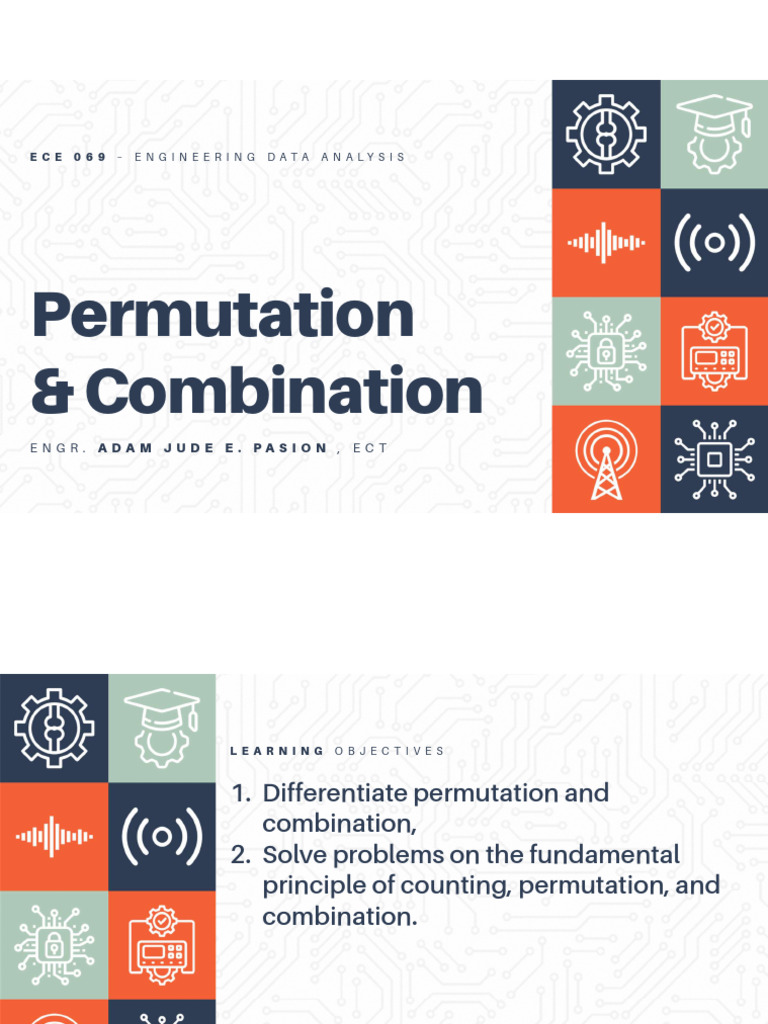 1 Permutation Combination Pdf Permutation