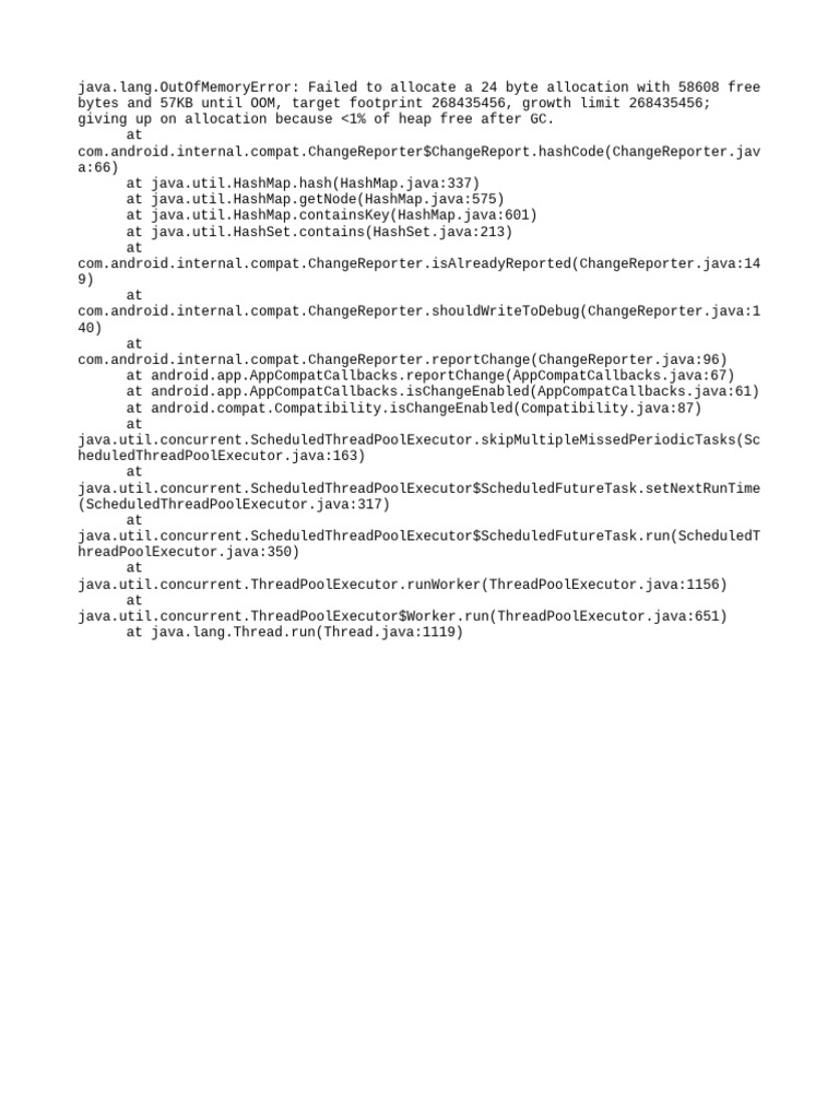 Last Crash Log | PDF