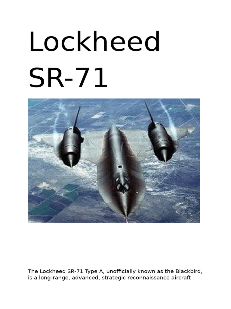 Lockheed | PDF | Jet Engine | Aviation