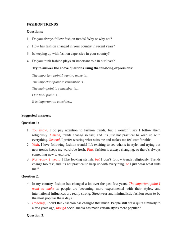 Exploring Fashion Trends and Impact | PDF | Fashion | Clothing