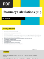 Pharmacy Alligation Practice Problems | PDF | Chemical Substances ...