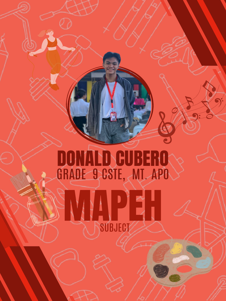 Mapeh Cover | PDF