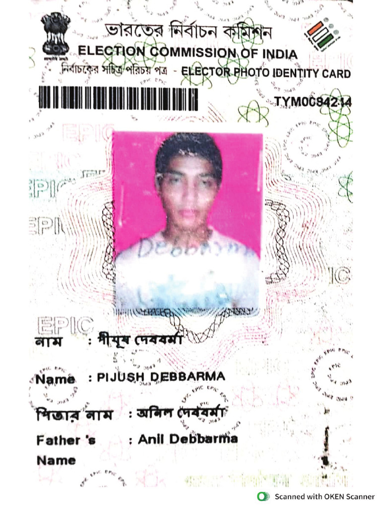 Voter Id | PDF