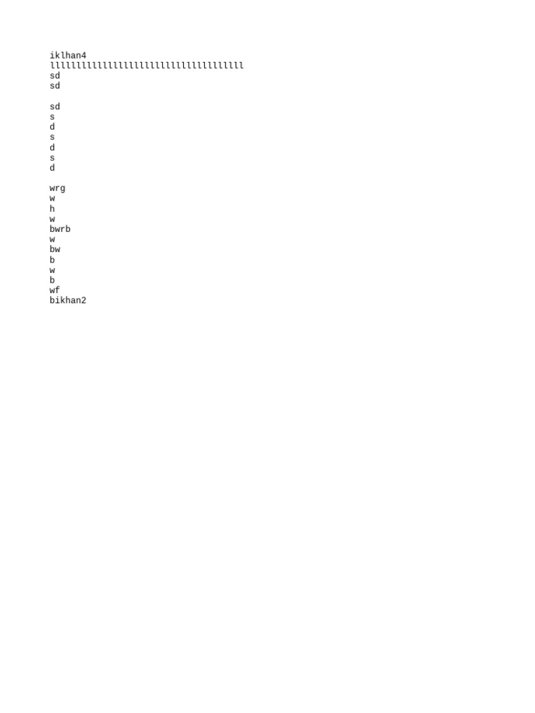 Ikhan 4 | PDF
