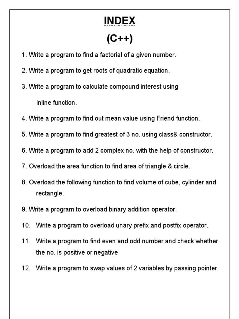 C Constructor Object Oriented Programming Quadratic Equation