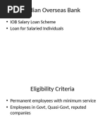 BPI Salary Loan Application Guide | PDF
