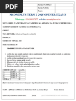 Kenya's 2025 CBC Grading System Explained | PDF | Learning | Behavior ...