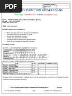 Middle Distance Race Techniques and Skills | PDF