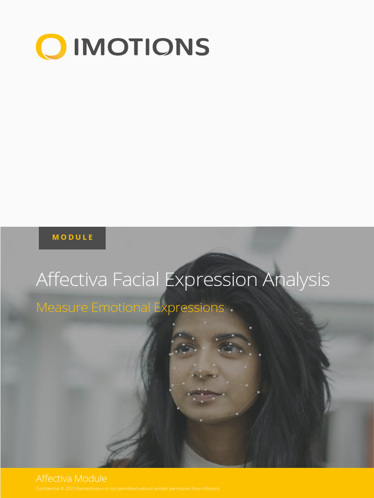 Affectiva Facial Expression Analysis Guide | PDF | Emotions | Lip