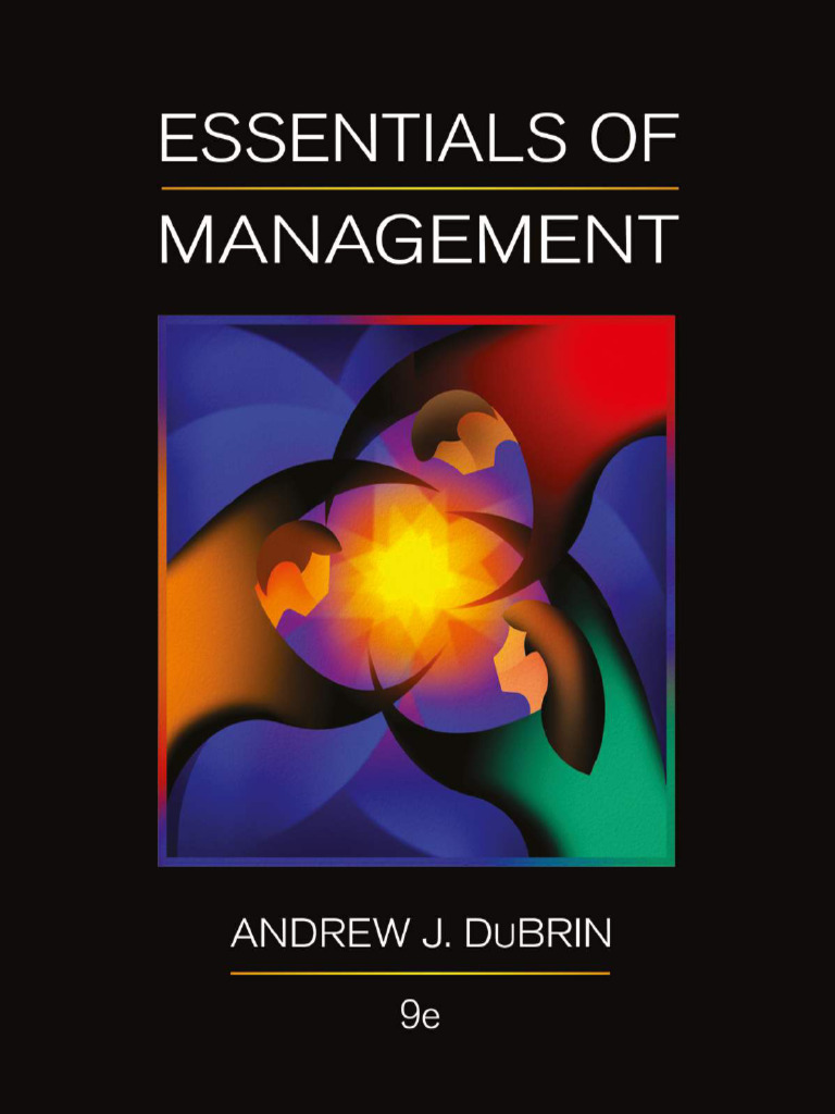 Essentials of Management 9th Edition | PDF | Books | Copyright