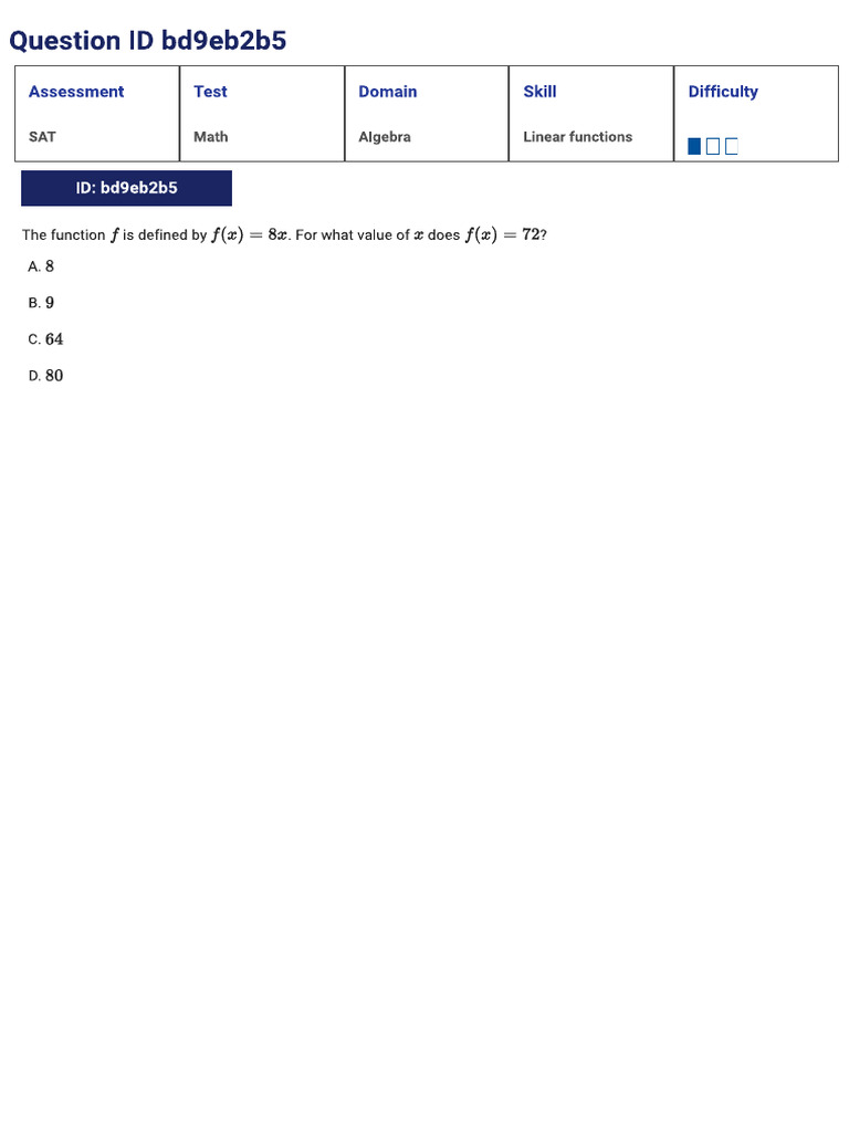 2-Linear Functions-Systems of Lin. Func. in 2 Var. | PDF