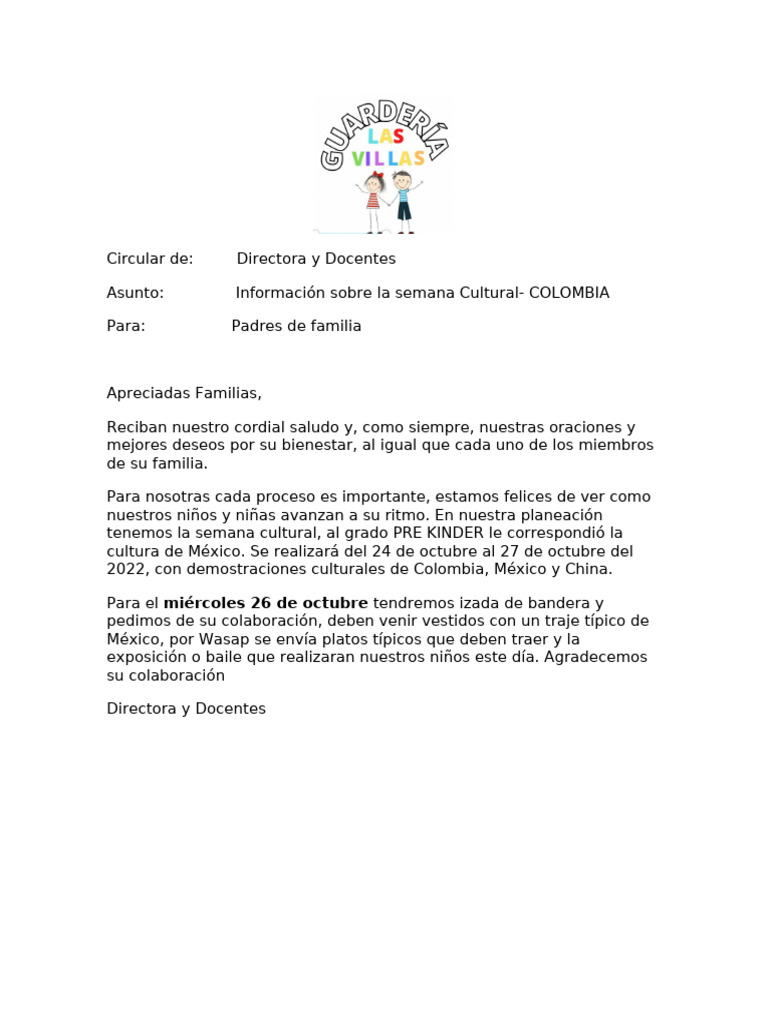 Circular de CHINA | PDF