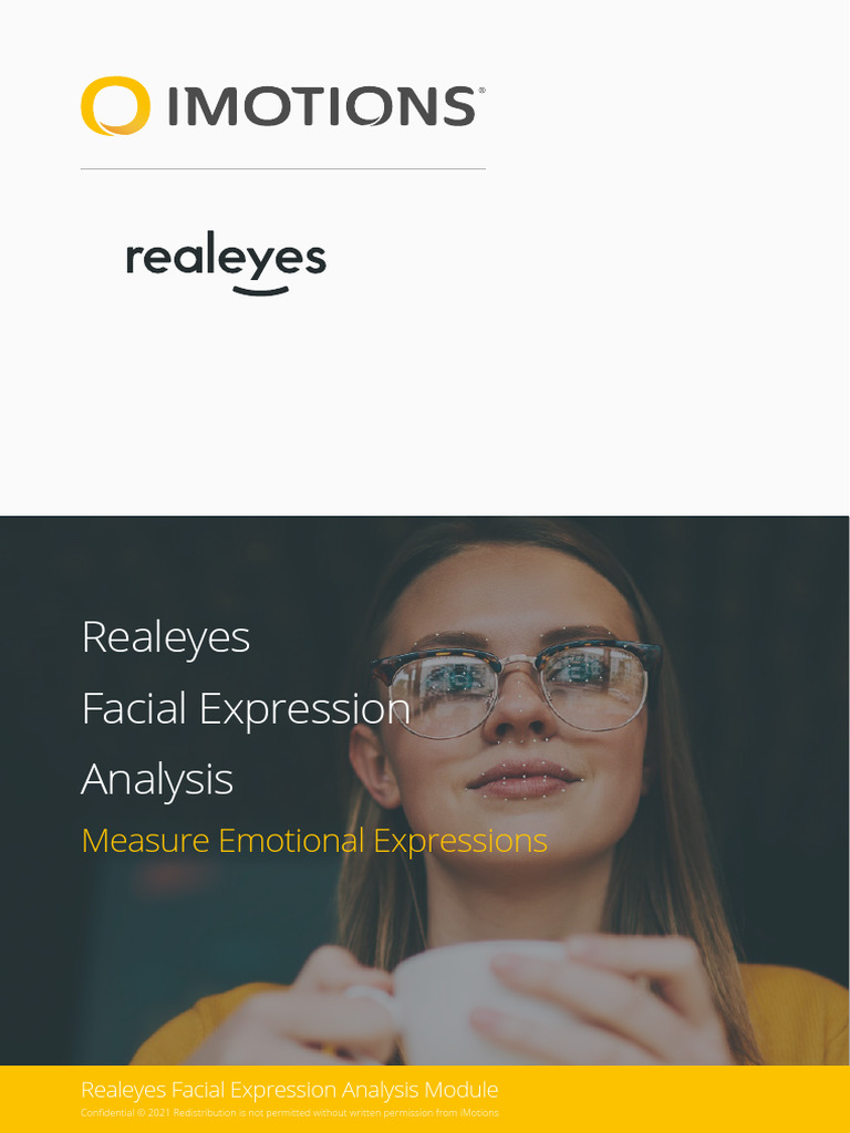 Realeyes Facial Emotion Analysis Insights | PDF | Emotions | Attention