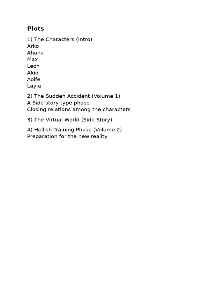 Plots | PDF