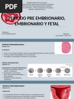 Zonas de Referencia y Planos de Corte Del Embrión | PDF | Mitosis | Biología del desarrollo
