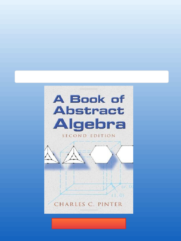 A Book of Abstract Algebra Second Edition English Edition Charles C ...