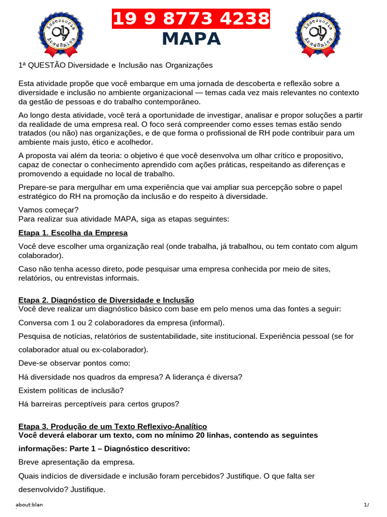 About:blan K 1/ 3 | PDF | Gestão de recursos humanos