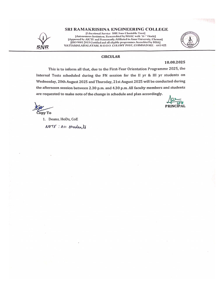 First-Year Orientation Program | PDF