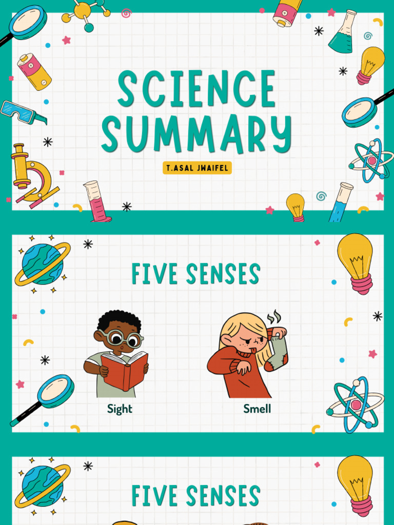 Science Summary | PDF