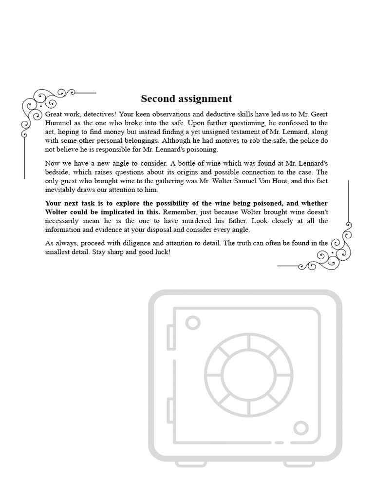 Second Assignment | PDF