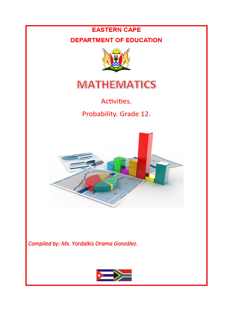 Activities of Probability. Grade 12 | PDF | Mathematics
