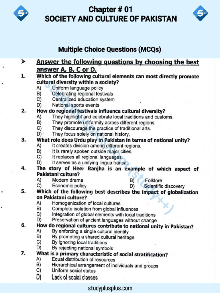 Chapter 1 Pakistan Studies 10 Class | PDF