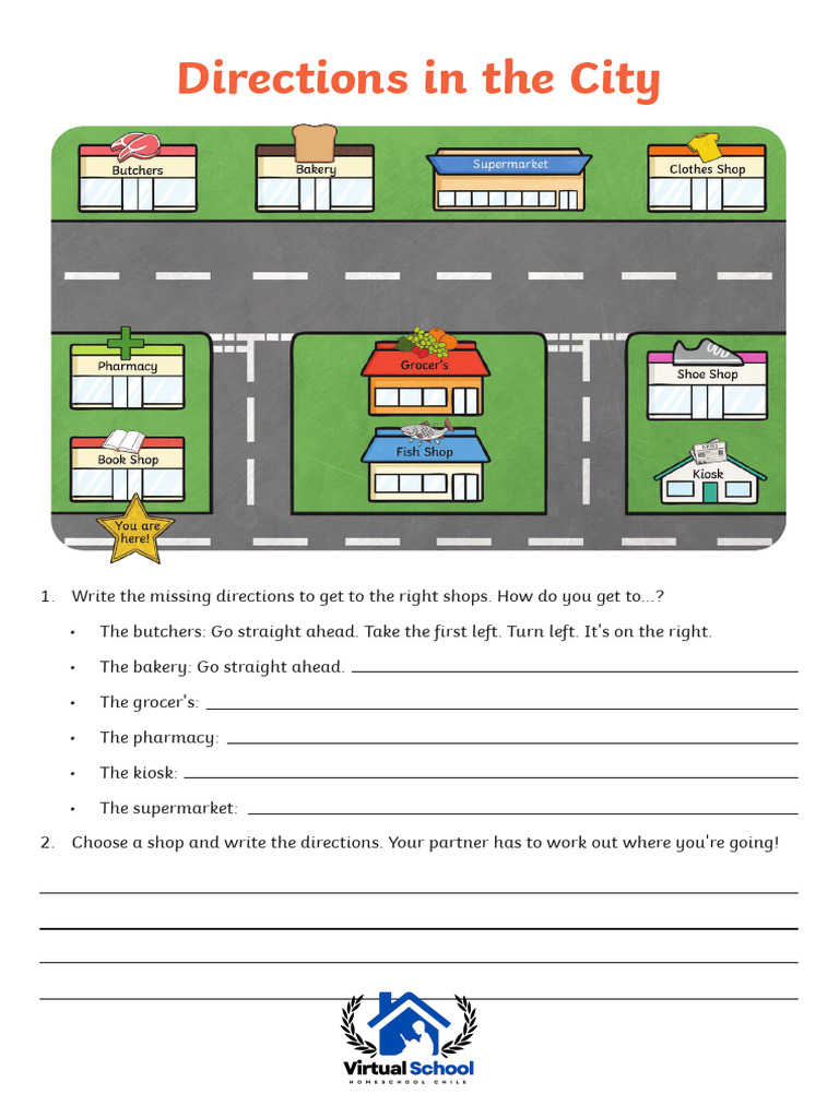 Directions in The City | PDF