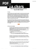 Xss Cheat Sheet | PDF | Html Element | Hypertext