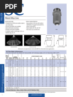 Toro Nozzle Chart | PDF