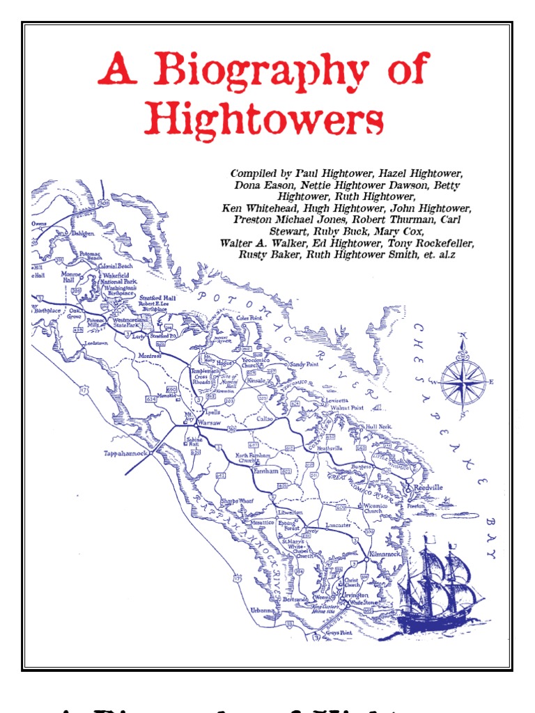 Hightower Family Biography Compilation | PDF | Social Institutions ...