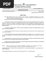 Notification 1 | PDF