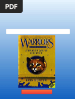 List of Warriors Books in Chronological Order | PDF