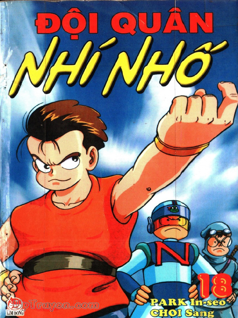Bản Sao Của Đội Quân Nhí Nhố Vol 18 | PDF