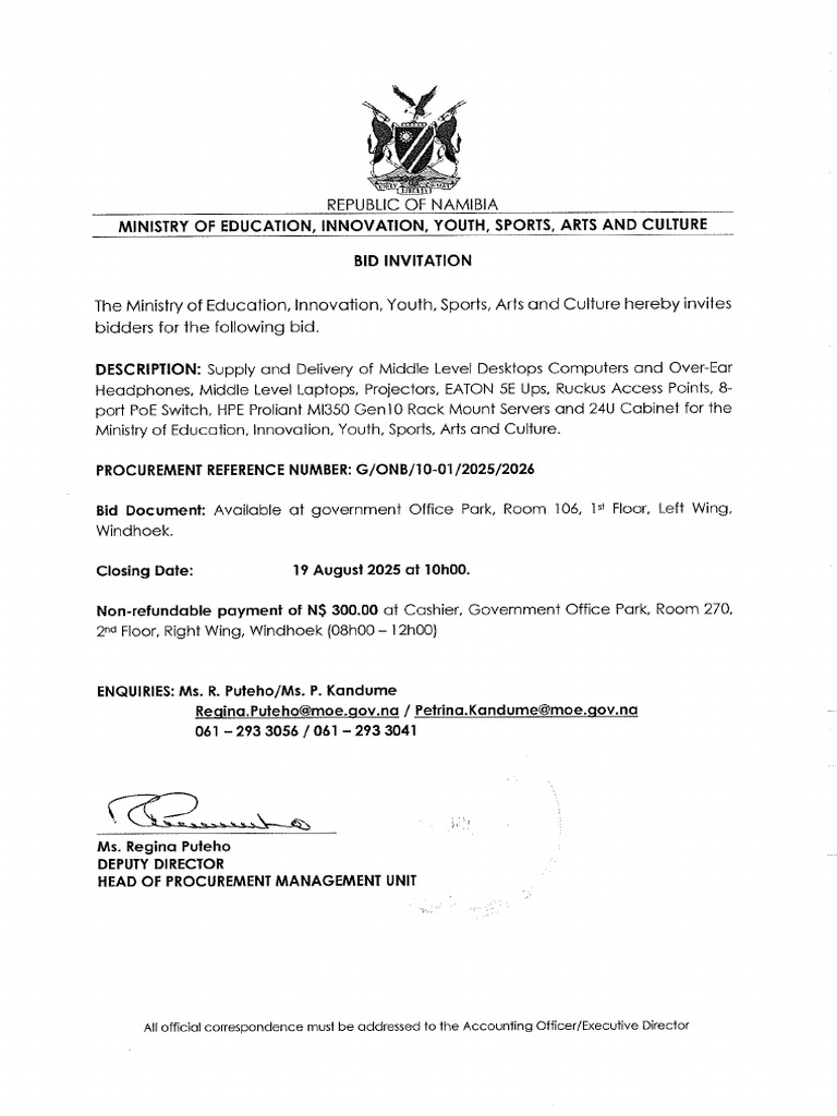 Advert For Resource School | PDF
