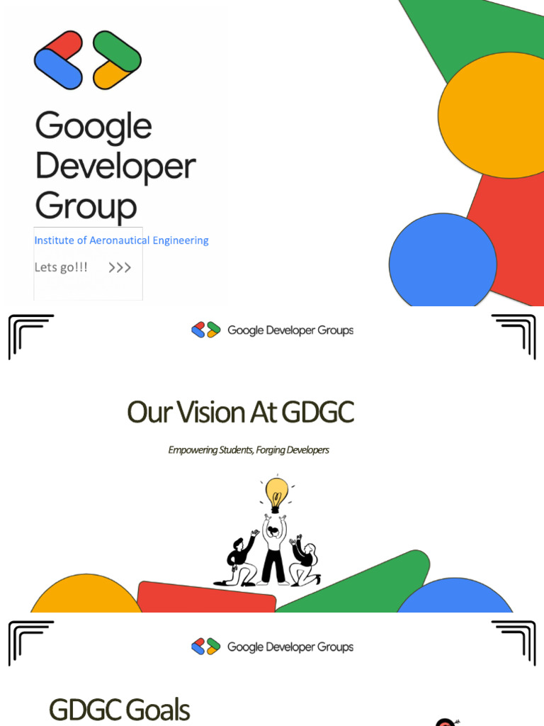 GDGC Induction | PDF