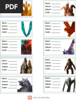 OMR Sheet for 200 Questions PDF | PDF