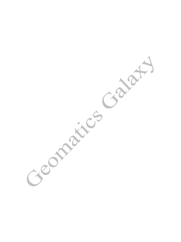 Combined Notes of Remote Sensing, Platform & Sensors | PDF ...