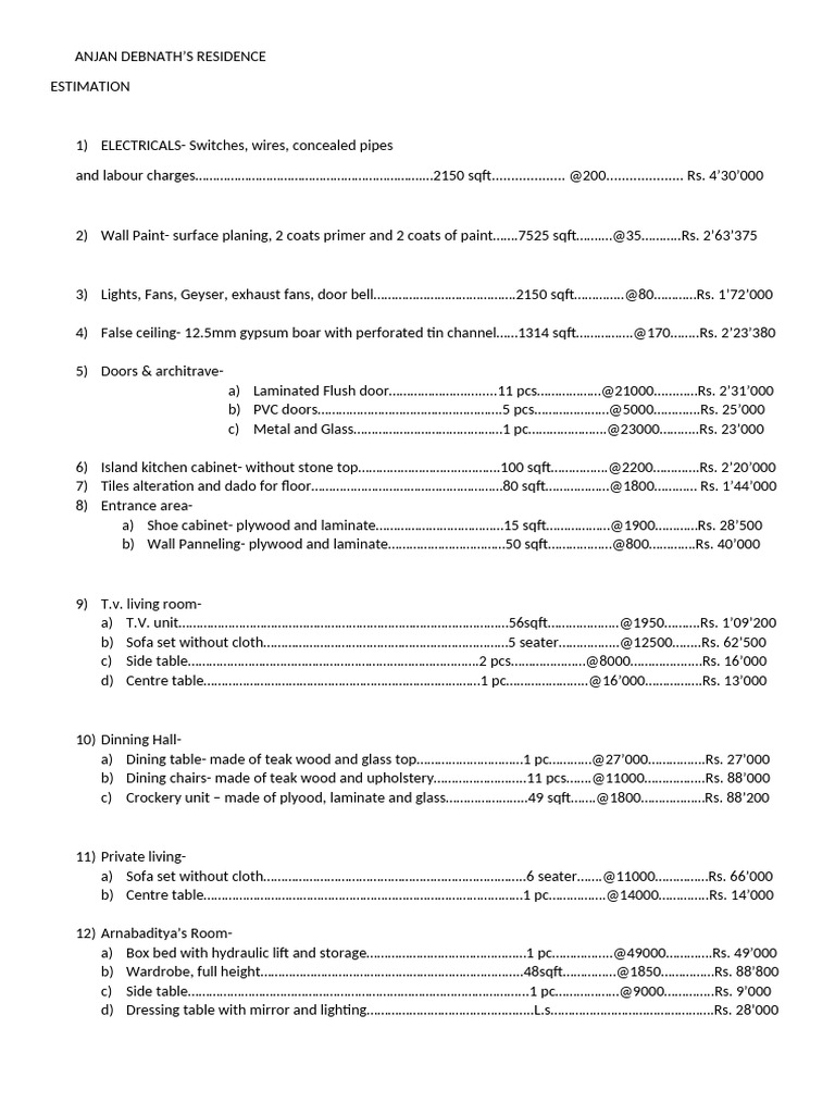 Ad Residency | PDF | Architectural Elements | Building Engineering