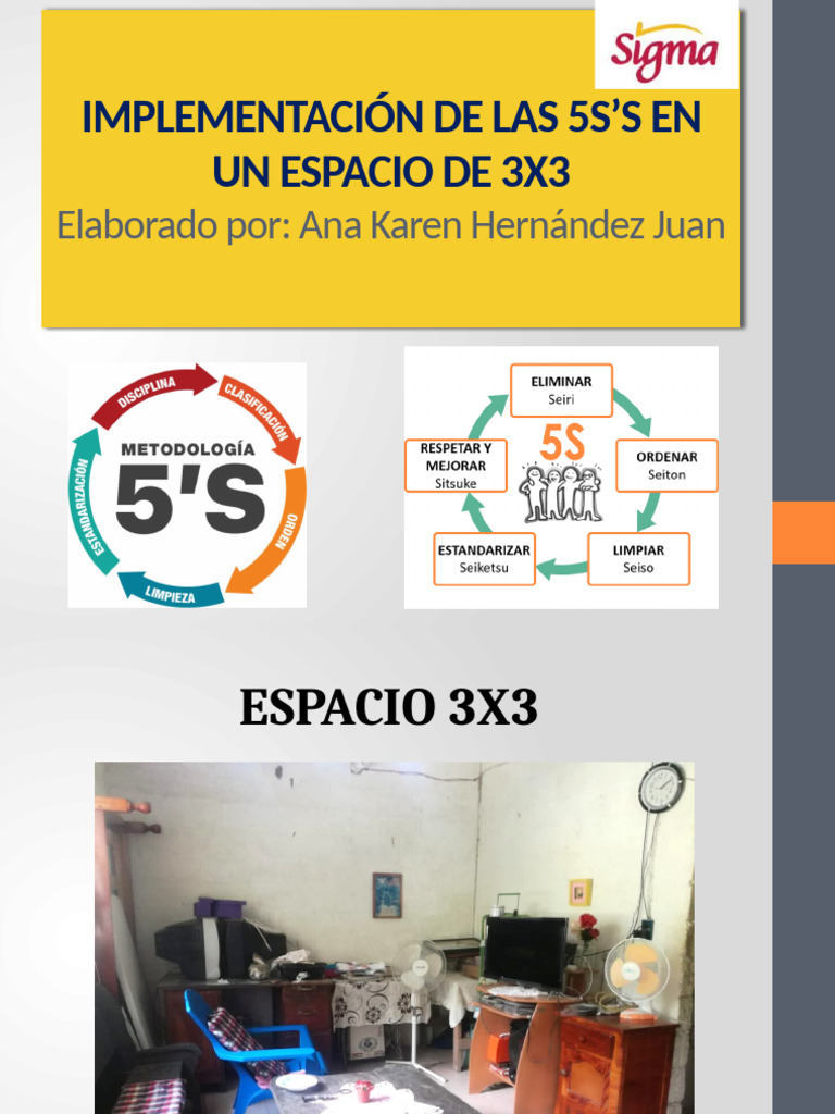 5S Primera etapa | PDF