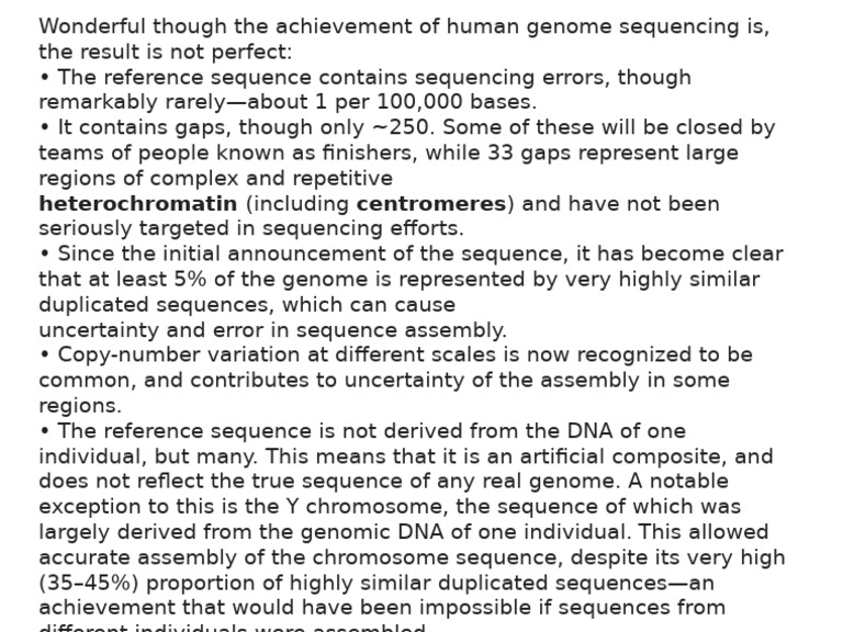 Reference Sequence (NCBI) | PDF