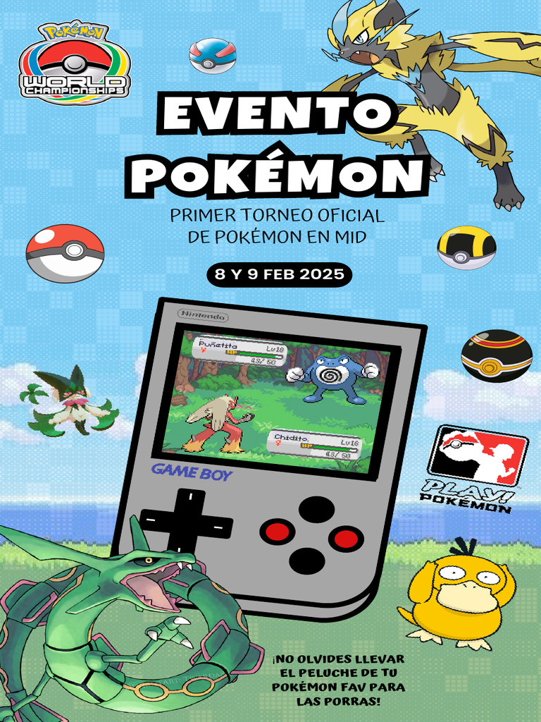 FLYER POKEMON by JC Uwu | PDF